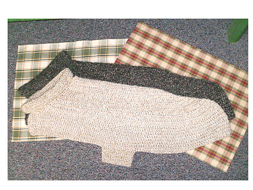 Ravelry: Quick & Easy Greyhound Dog Sweater pattern by Lenora Conlon