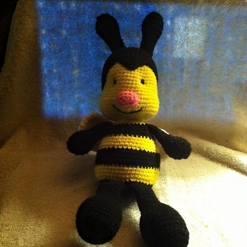 Ravelry: Bizzy Bee pattern by Tawnya Myers