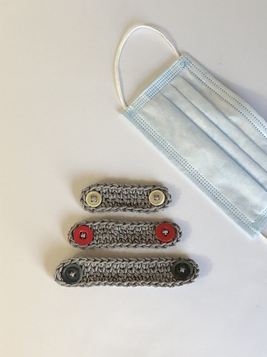 Ravelry: Ear Saver for Masks pattern by Kristine Mullen