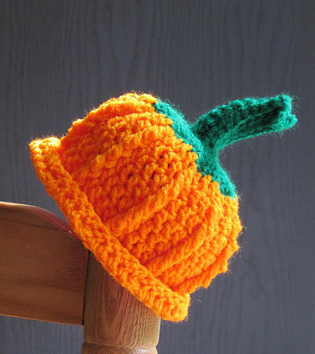 Ravelry: Little Pumpkin Hat pattern by Kristine Mullen