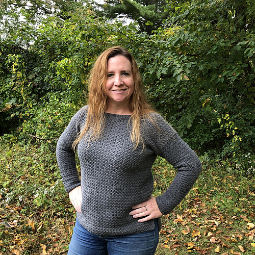 Ravelry: Serenity Pullover pattern by Kristine Mullen