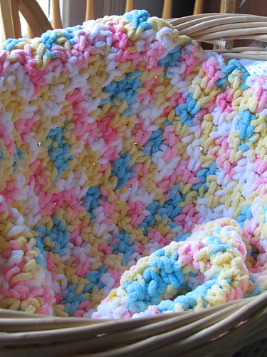 Ravelry: Candy Shoppe Dreams Blanket pattern by Kristine Mullen