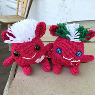 Ravelry: Amber-Cakes' Kindness Monster Parents