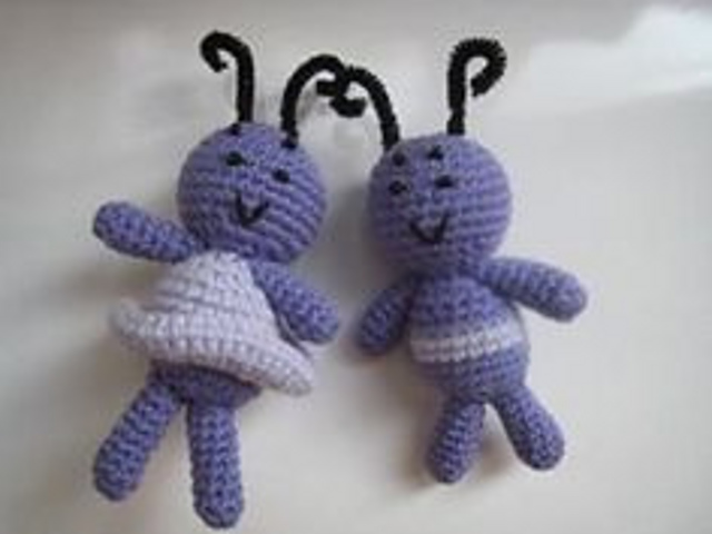 Ravelry: Love Bugs pattern by Amber Fry