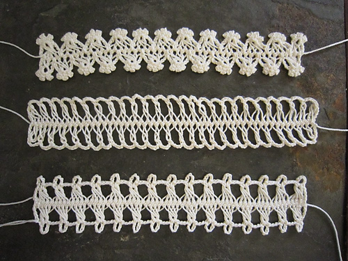 Ravelry: Hairpin Lace Bracelet C pattern by Clover Japan