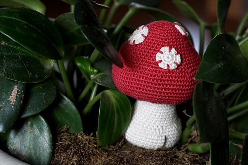 Ravelry: Crochet Toadstool pattern by Annaboo's House