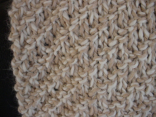 Ravelry: Diagonal Rib Knit Scarf pattern by Alicia Fleitas