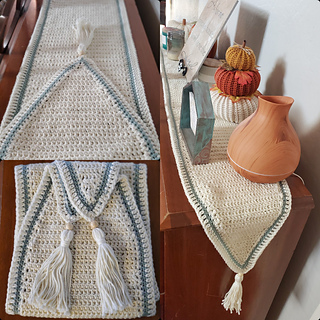 Ravelry: Piano/Table Runner pattern by Amber Lillie