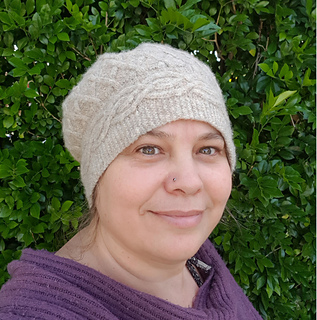 Ravelry: Any-Size Chainlink Slouchy pattern by Bonnie Edwards