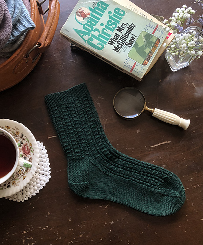 Ravelry: Paddington Station socks pattern by Ambrose Smith