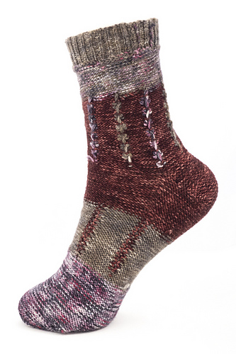 Ravelry: Steampunk Socks pattern by Amelia Archer