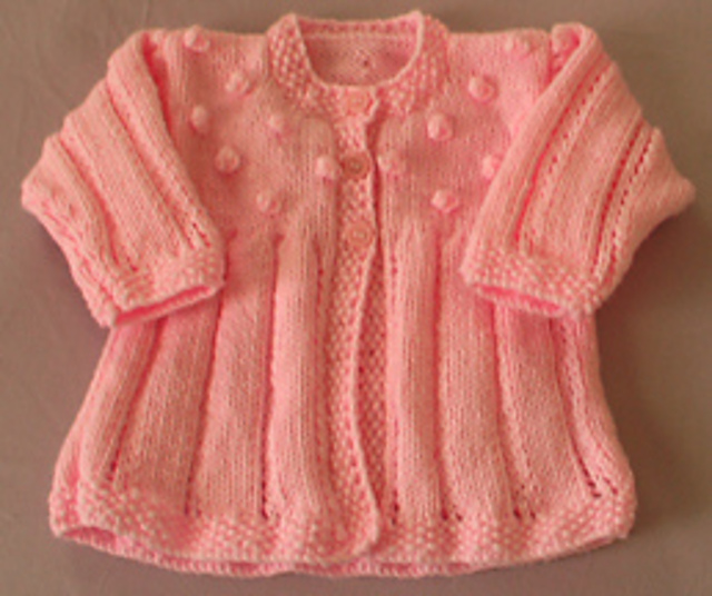 Ravelry: Baby Matinee Jacket pattern by Marilyn H Peters