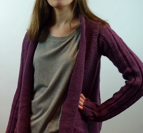 Ravelry: Talchako Cardi-Wrap pattern by Americo Original Design Team