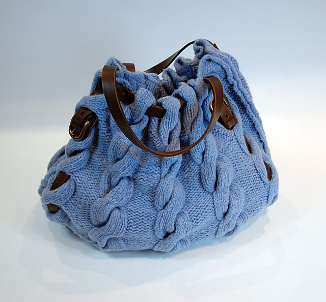 Ravelry: Americo Cable Bag pattern by Americo Original Design Team
