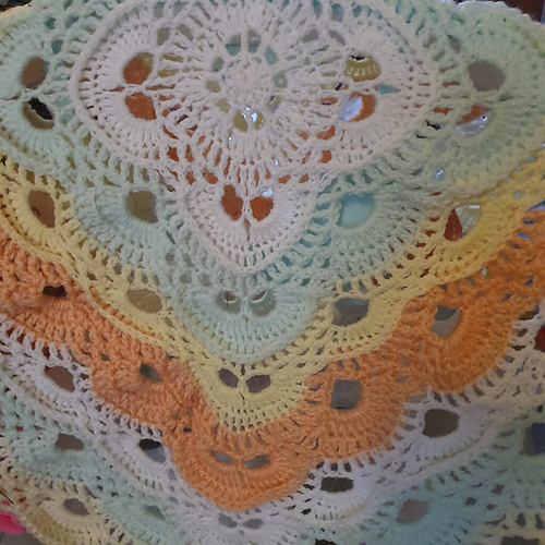 Ravelry: Textured Virus Blanket pattern by Charlee Roberts