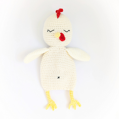 Ravelry: Lovey Chicken pattern by Denae M.