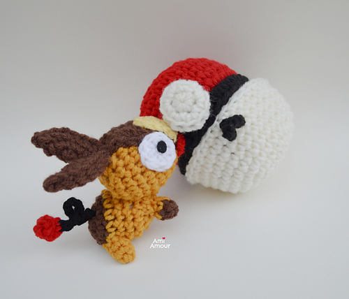 Ravelry: Tepig Pokemon pattern by Ami Amour