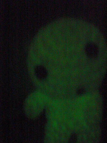 Ravelry: Glow in the Dark Kodama - Tree Spirit pattern by Ami Amour