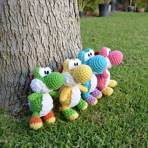 Ravelry: Yarn Yoshi pattern by Ami Amour