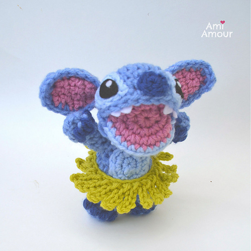 Ravelry: Stitch Amigurumi pattern by Ami Amour