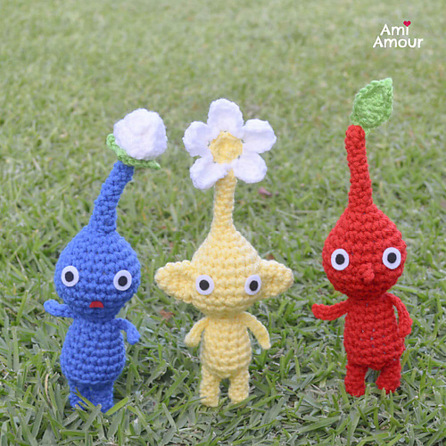 Ravelry: Pikmin Amigurumi pattern by Ami Amour