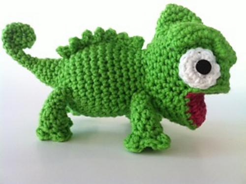Ravelry: Charming Chameleon pattern by Ami Amour