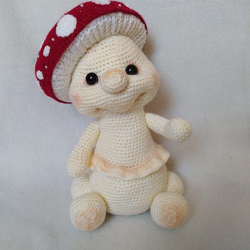 Ravelry: Baby toadstool pattern by Ami By D