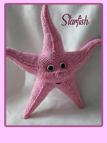 Ravelry: Starfish pattern by Ami By D