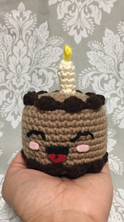 Ravelry: Mini Birthday Cake pattern by Ami Craft Cafe