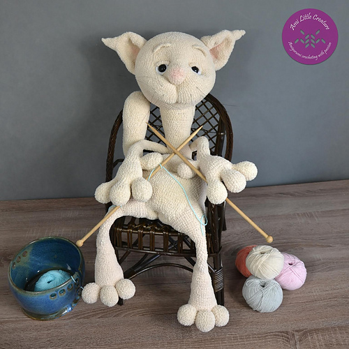 Ravelry: 198 Jeremy the Cat pattern by LittleOwlsHut
