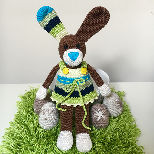 Ravelry: Tom Hase pattern by Schneckenkind-Raphaelo