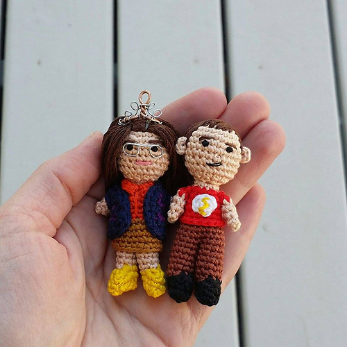 Ravelry: Micro Sheldon pattern by Jackie Laing