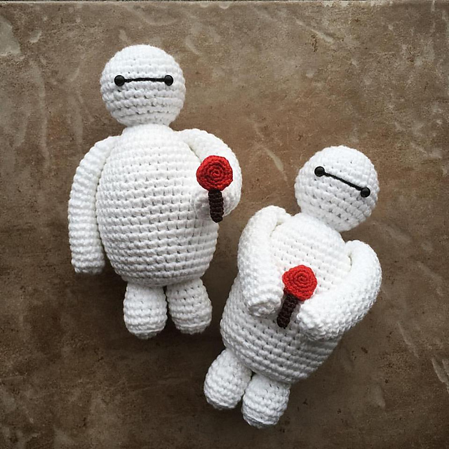 Ravelry: Baymax pattern by Jackie Laing