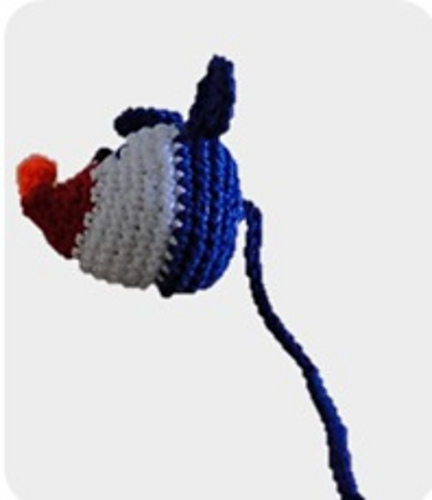 Ravelry: Nederlandse muis, Dutch mouse pattern by Ami Fan