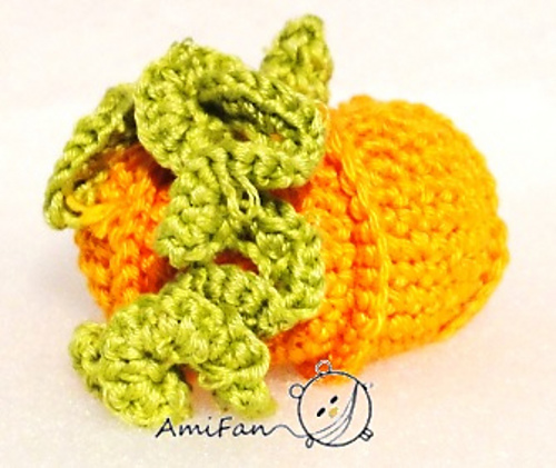 Ravelry: pumpkin, pompoen pattern by Ami Fan