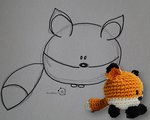 Ravelry: Vos Fox Vulpes pattern by Ami Fan