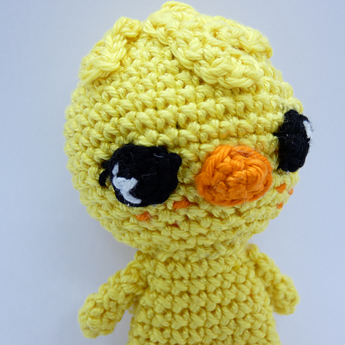 Ravelry: Felix chick SKZOO pattern by Ami Fan