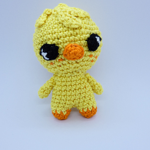Ravelry: Felix chick SKZOO pattern by Ami Fan