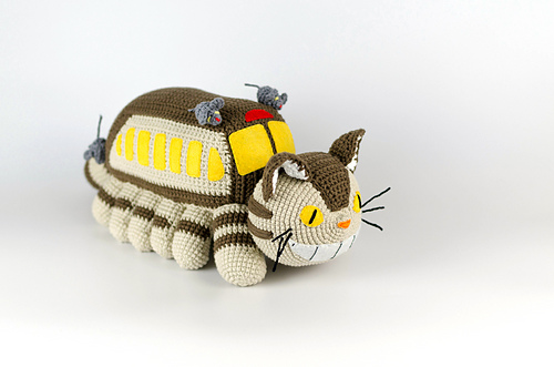 Ravelry: Catbus amigurumi pattern by Eva Peñafiel