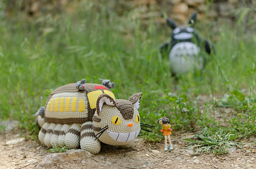 Ravelry: Catbus amigurumi pattern by Eva Peñafiel