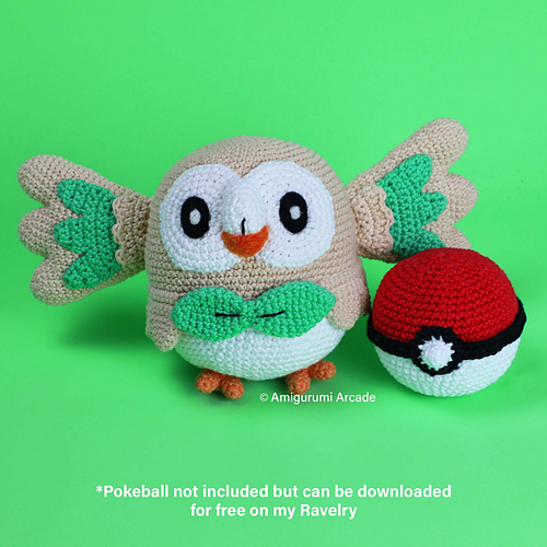 Ravelry: Rowlet pattern by Enya Verity