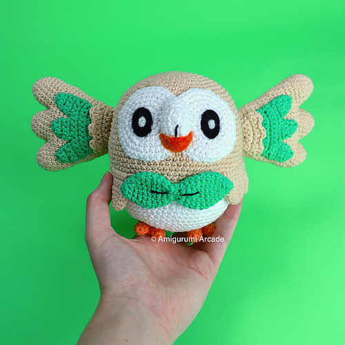 Ravelry: Rowlet pattern by Enya Verity