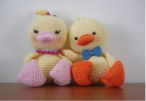 Ravelry: Quack? Quack, quack! pattern by Vanja Grundmann