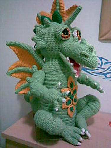 Ravelry: Draxi Dragos pattern by Amigurumi Artist
