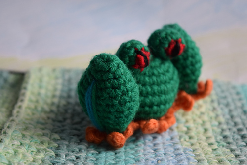 Ravelry: Tree Frog pattern by Julia Diepenveen
