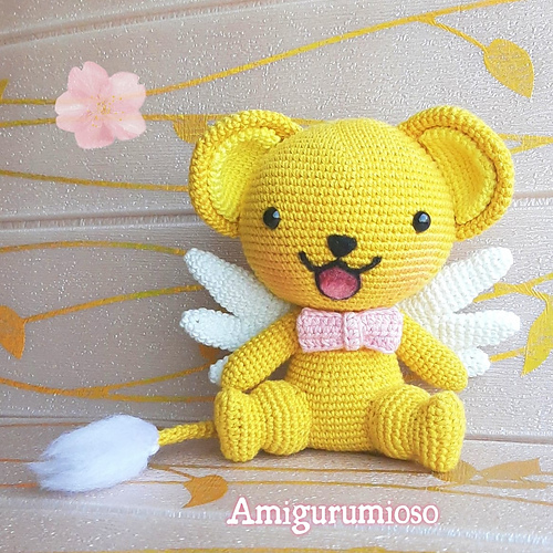 Ravelry: Amigurumi Kero pattern by Camila González
