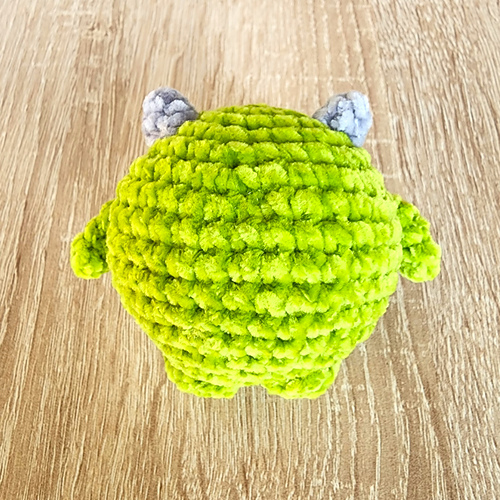 Ravelry: Mike Wazowski pattern by Amigurumis Atina