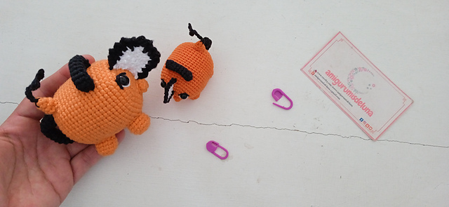 Ravelry: Pochita Amigurumi (Chainsaw Man) pattern by Amigurumisdeluna
