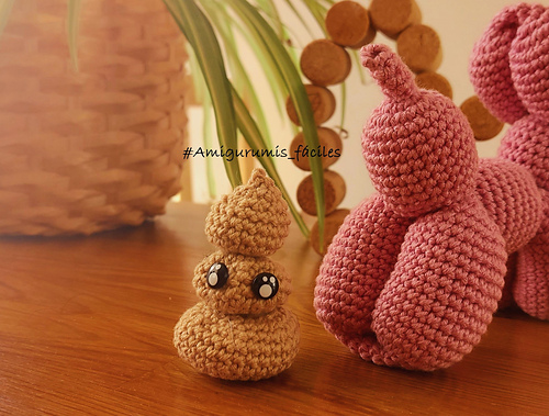 Ravelry: Caca / Poop amigurumi pattern by Moira Fer