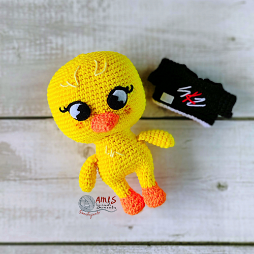 Ravelry: BbokAri SKZOO Felix Amigurumi pattern by Esmeralda V. Z.